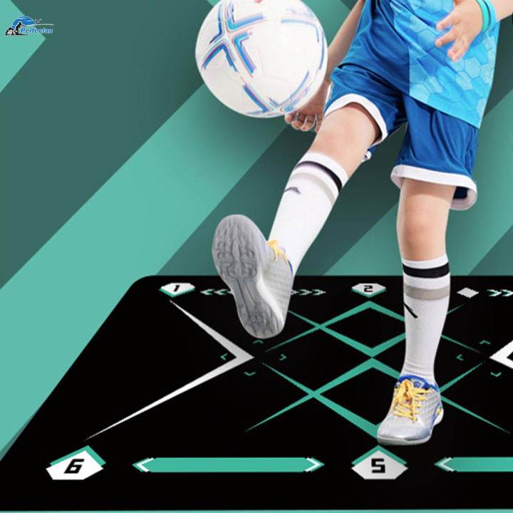 Football Footstep Training Mat Anti Slip Control Training for ...