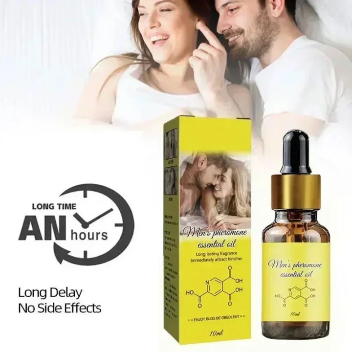 ⁿⁱᶜᵉ Pheromone Perfume Oil Long-lasting Natural Refreshing Body Perfume ...