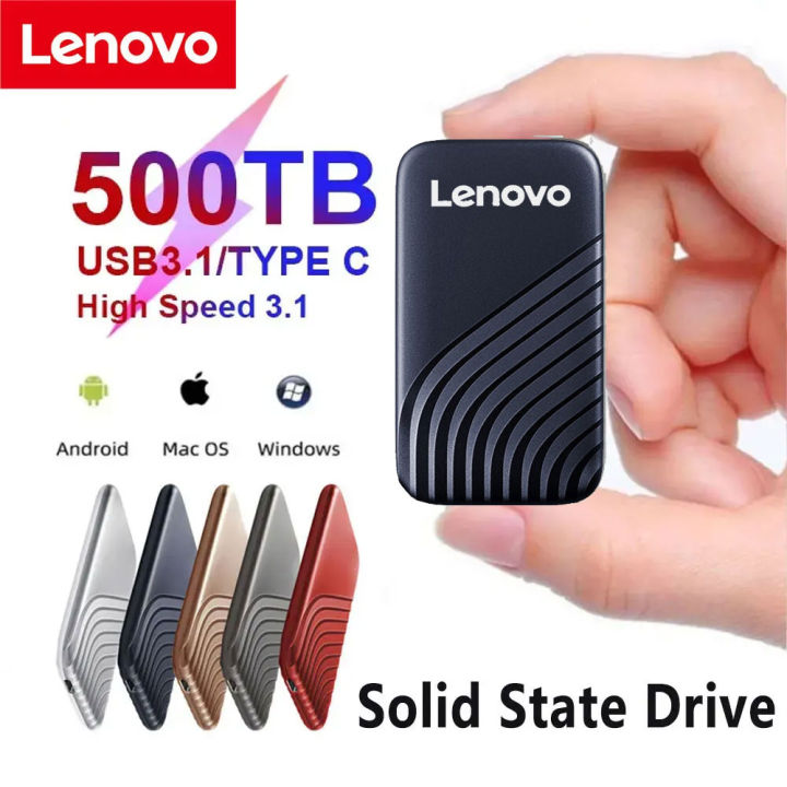 New Lenovo Original High-speed 128TB 16TB 8TB Portable SSD 2TB Portable ...