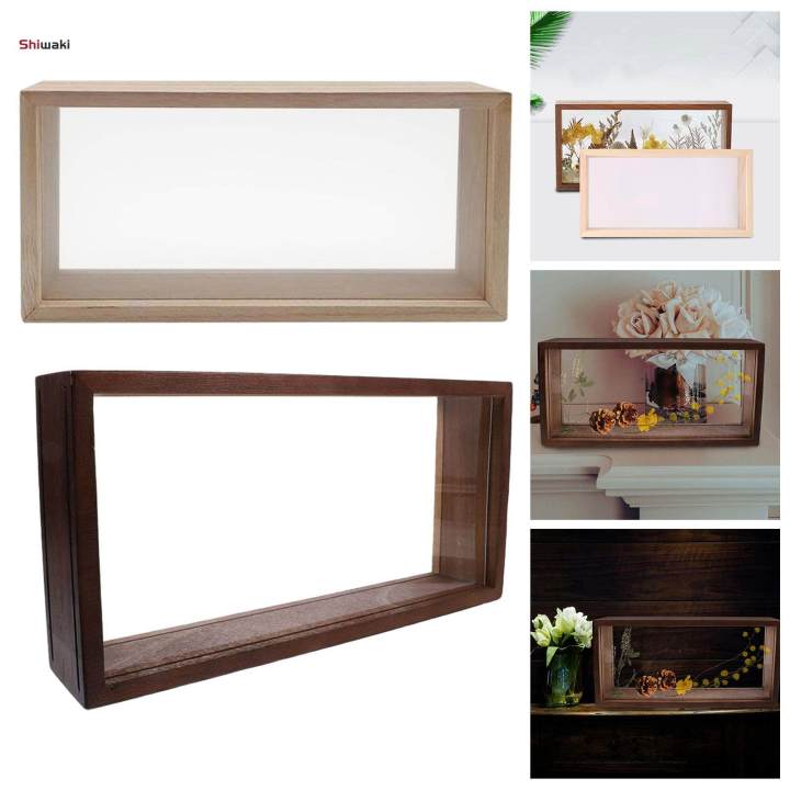 Shadow Table Decoration Photo Frame Shadow Boxes Display Cases | Daraz.lk