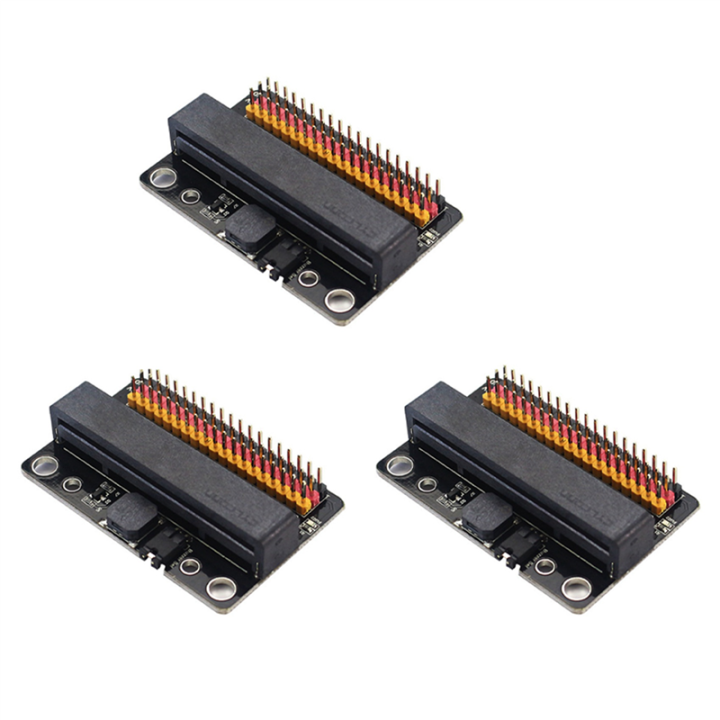 BRADOO 3X for Micro:Bit Expansion Board Module IOBIT V1.0 Adapter Board ...