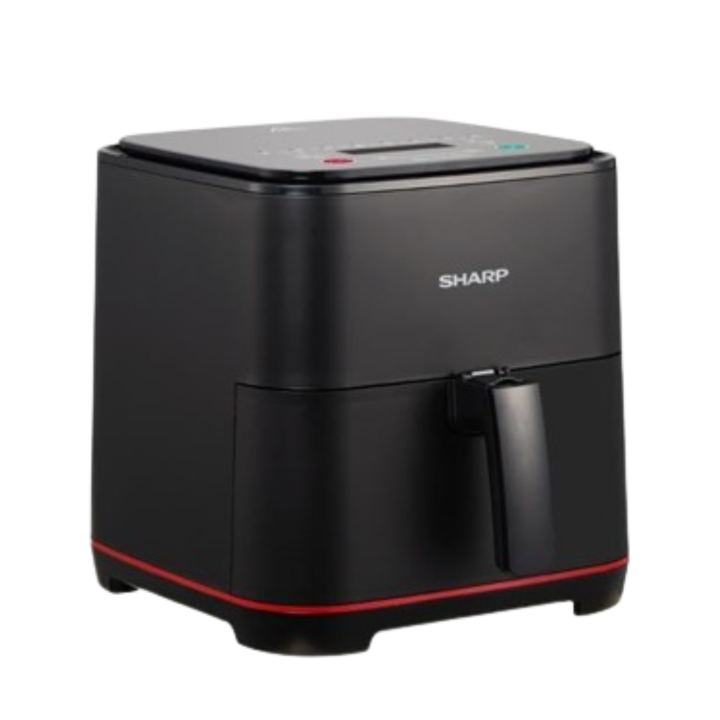 Sharp 1450W Non-stick Coating 5L Air Fryer - KF-AF50RT-K3 | Daraz.lk