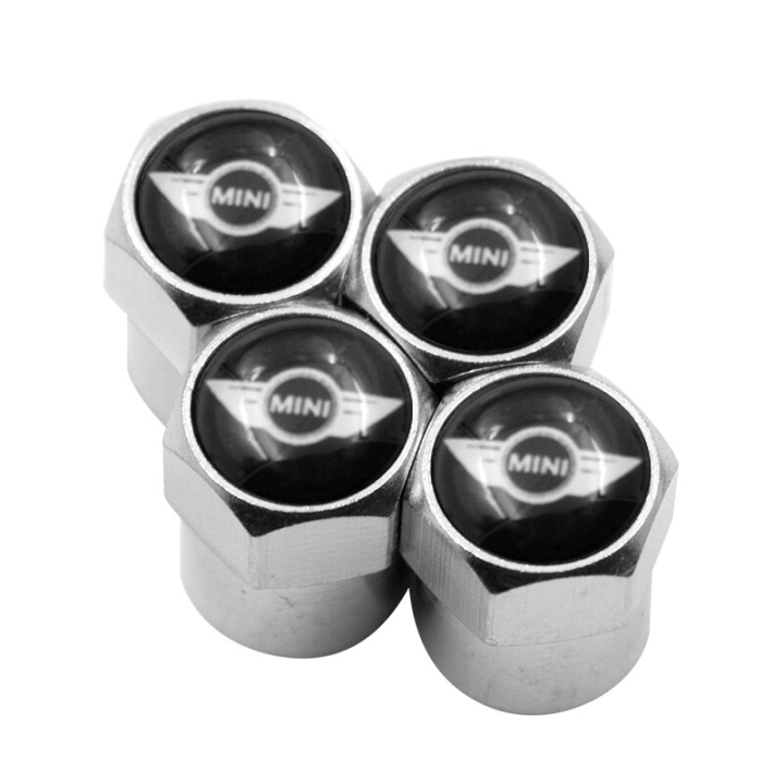 Minicooper Tire Valve Metal Stem Caps | Daraz.lk