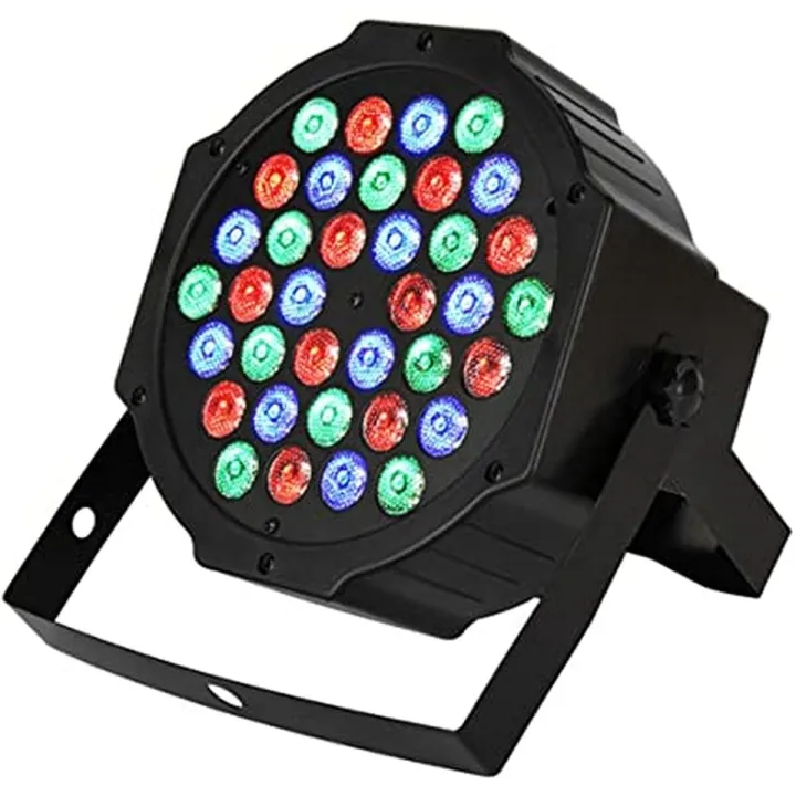 LED Par Stage Light, 36 LEDs RGB Sound Activated Party Lights 512 DMX 7 ...
