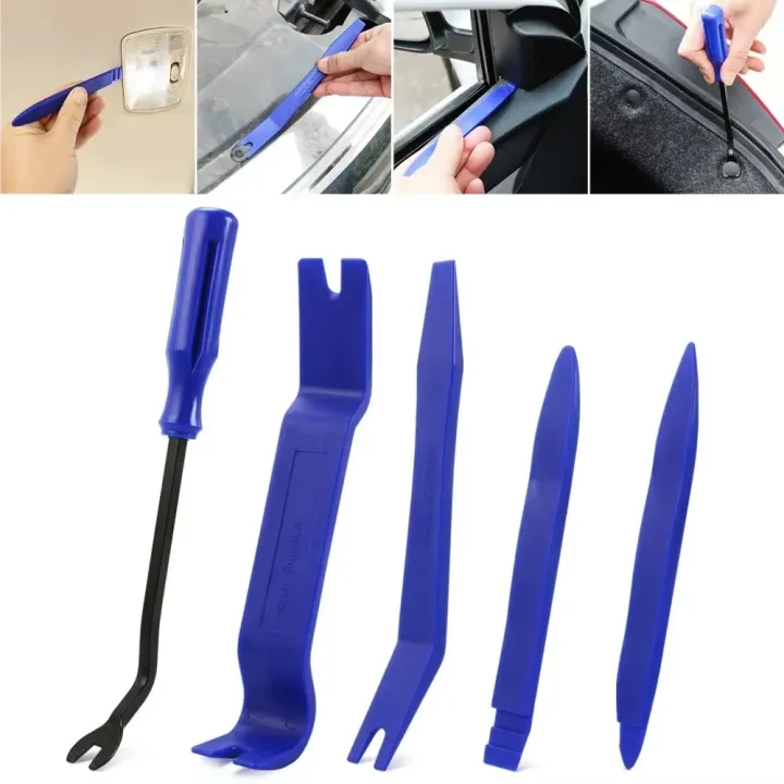 1/6 Pcs Set Panel Clip Tool Plastic Auto Dismantle Tools Kit Multi ...
