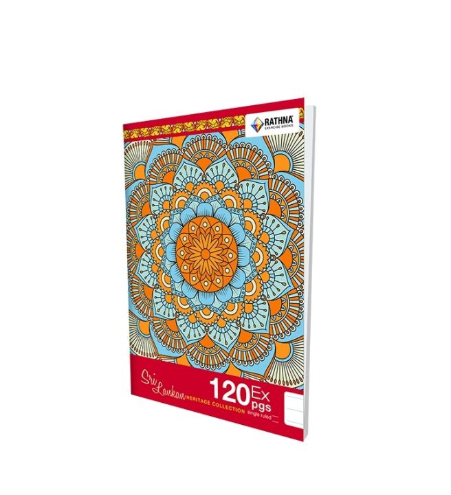 Rathna Exercise Book 120 Pages Single Ruled | Daraz.lk
