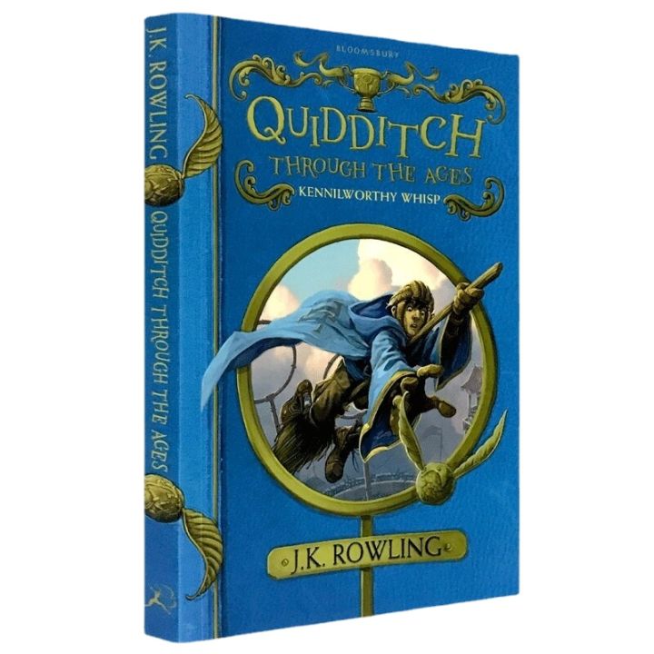 Quidditch Through The Ages J.K. Original English Literary Novels Books ...