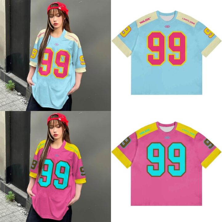 【Clearance sale】 2025 American Retro T -Shirt Number 99, Printing A ...