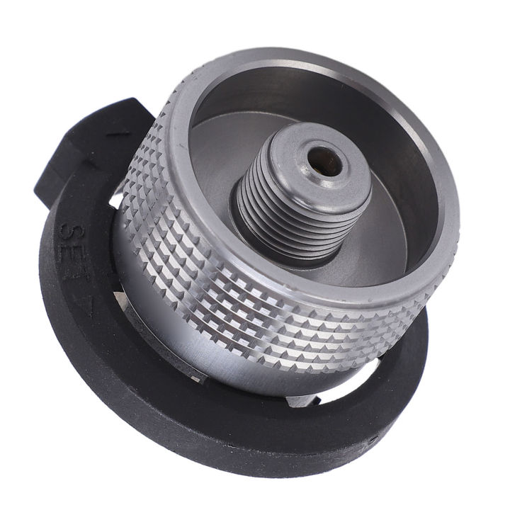 Lu Feir Butane Adapter Threaded Frame Integral IPB Locking Camping Gas ...