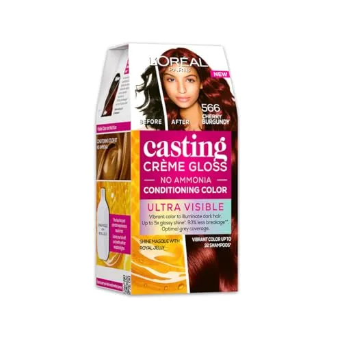 L’Oréal Paris Casting Creme Gloss Ultra Visible Hair Color With No ...