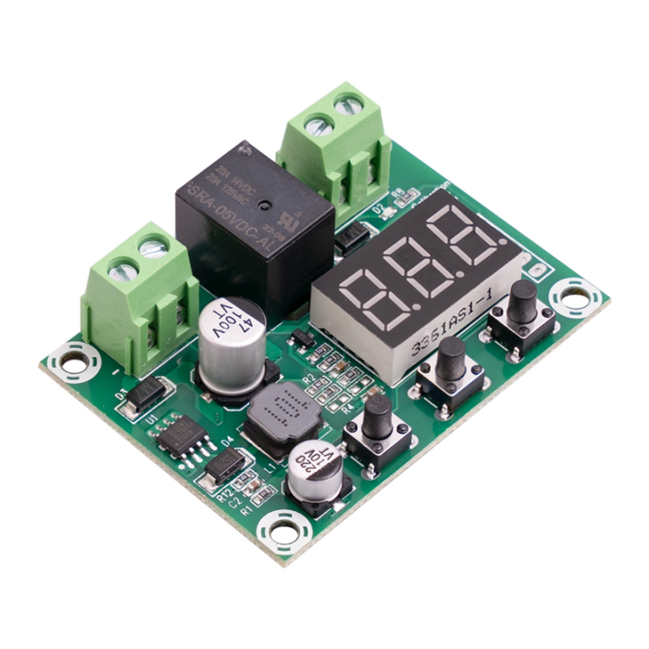 DC Voltage Protection Module High Voltage Under Voltage Battery ...