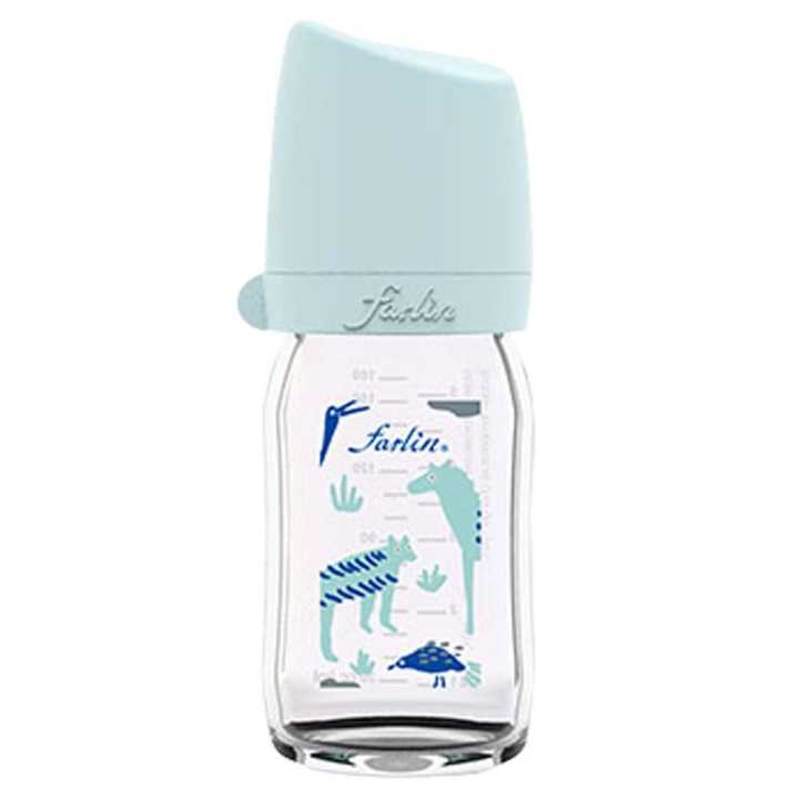 WIDE NECK GLASS FEEDER 160ML-ZA CITY BLUE | Daraz.lk