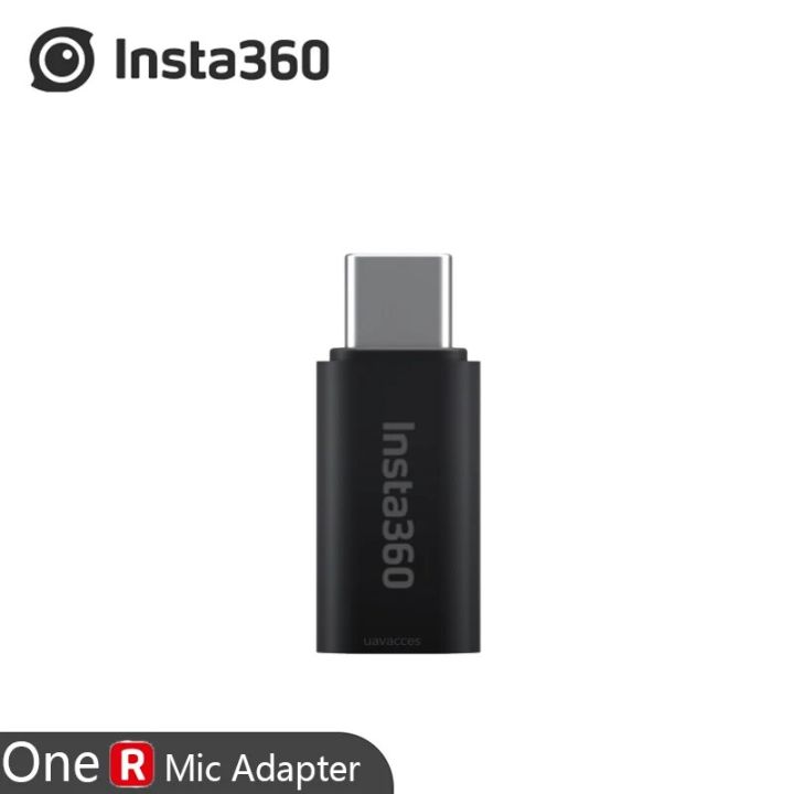 【KAMDSS015】Original Insta360 ONE R Mic Adapter//Accessory For Insta 360 ...