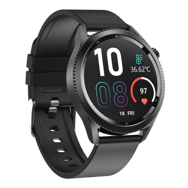 E102 martwatch with Heart Rate Blood Pressure ECG Monitor IP68 ...