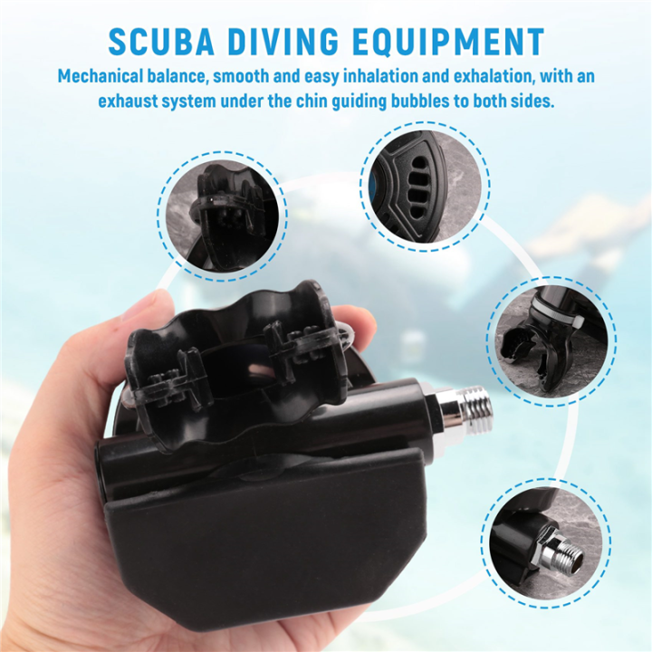 Scuba Diving 2Nd Stage Regulator Professional Underwater Scuba Dive ...