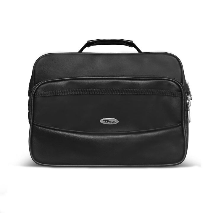Mens Formal Office Bag Traveling Side Shoulder Bag Business Bag Black ...
