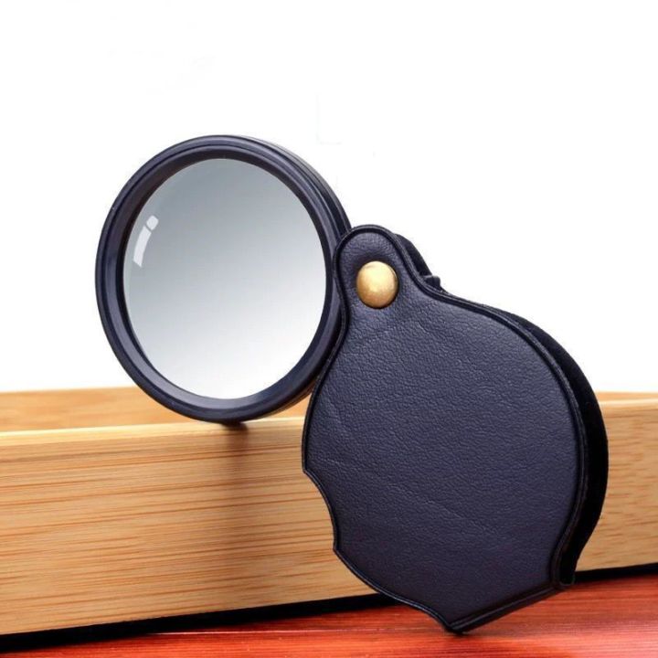 10X Small Magnifying Glass Mini Pocket Magnifier Folding Magnify ...