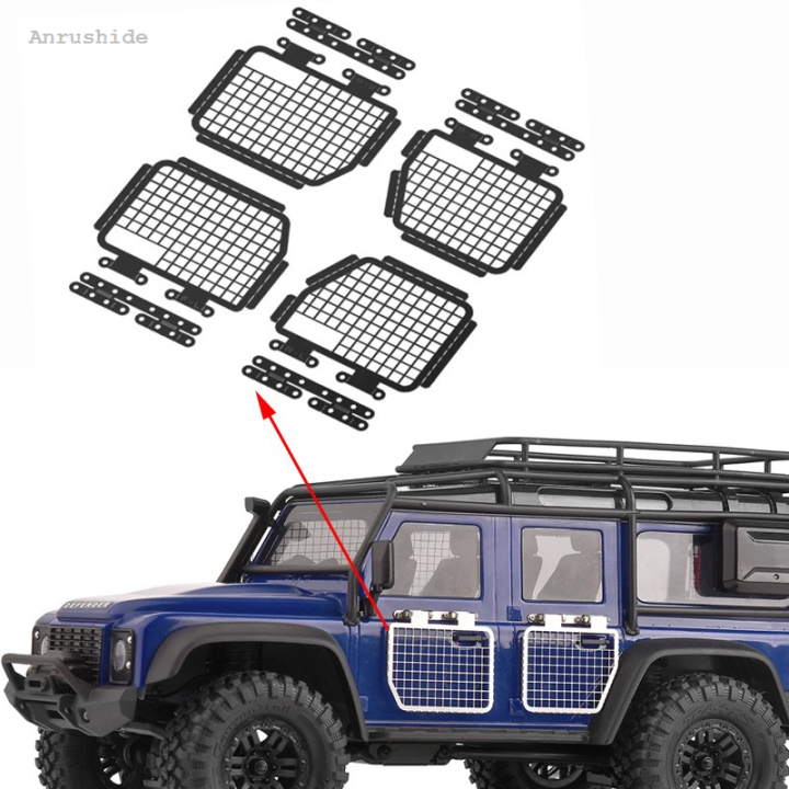 Anrushide Grc Stainless Steel Reversible Window Guard Mesh For Traxxas ...