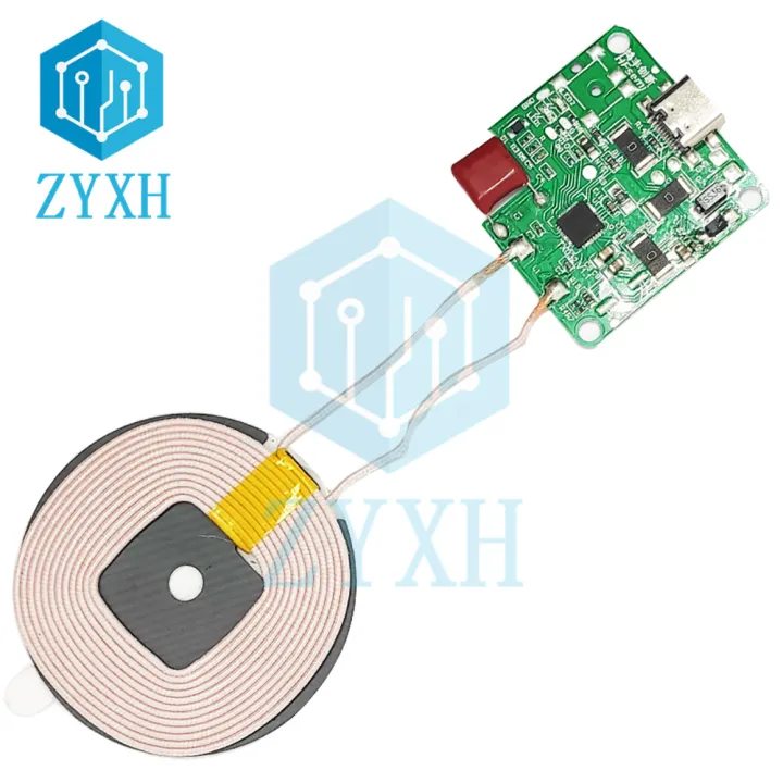 15W Wireless Charging Module Long Distance 10MM Transmitter Mobile ...