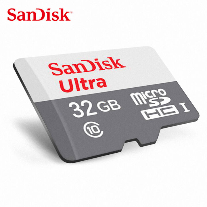 San Disk Micro 32GB SD Card Class 10 Memory Card for Phone, Camera ...