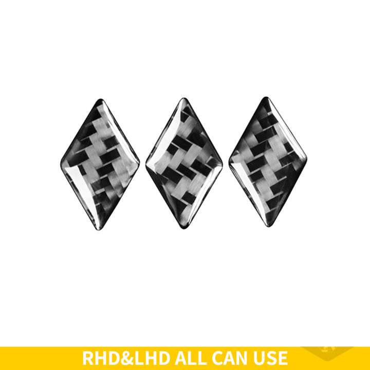 For Mitsubishi Lancer Evo X Steering Wheel Logo Cover Badge Emblem ...