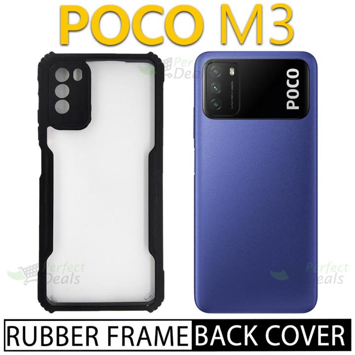 Mongo Mi Poco M3 Soft Silicone Tpu Case Extra Aly Outer Covering Latest ...