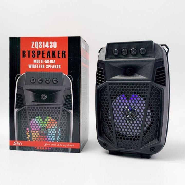 Portable Bluetooth Speaker With MP3, TF/USB, Bluetooth, FM Radio, BT ...