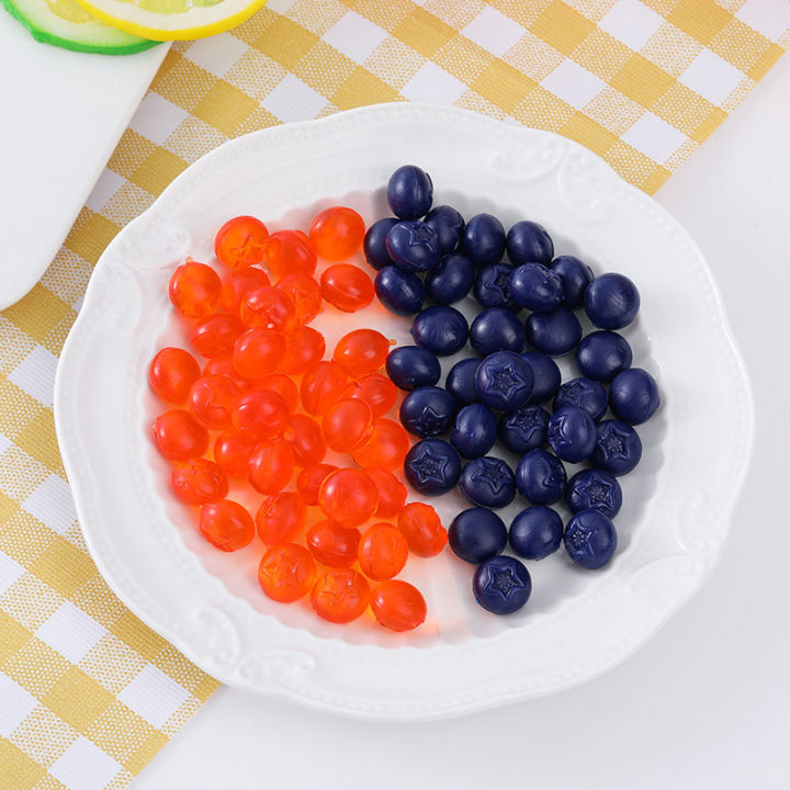 Large Blueberry Fairy Garden Landscape Decoration, 1*1.2cm, Simulation ...