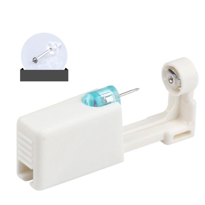 Portable Ear Piercer Disposable Safe No Pain Ear Piercing Unit | Daraz.lk