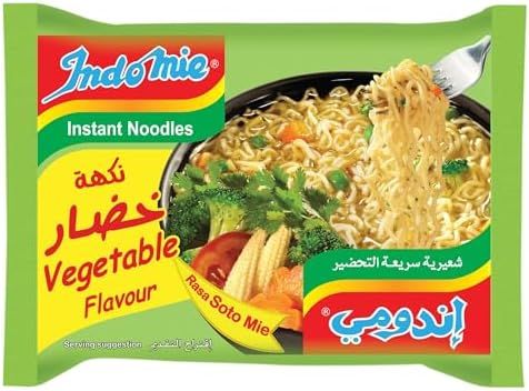 Indomie Soto Instant Noodles, Vegetable Flavour with Seasoning Powder ...