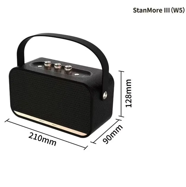 Marshall W5 Stanmore III Model Bluetooth Wireless Portable Speaker High ...