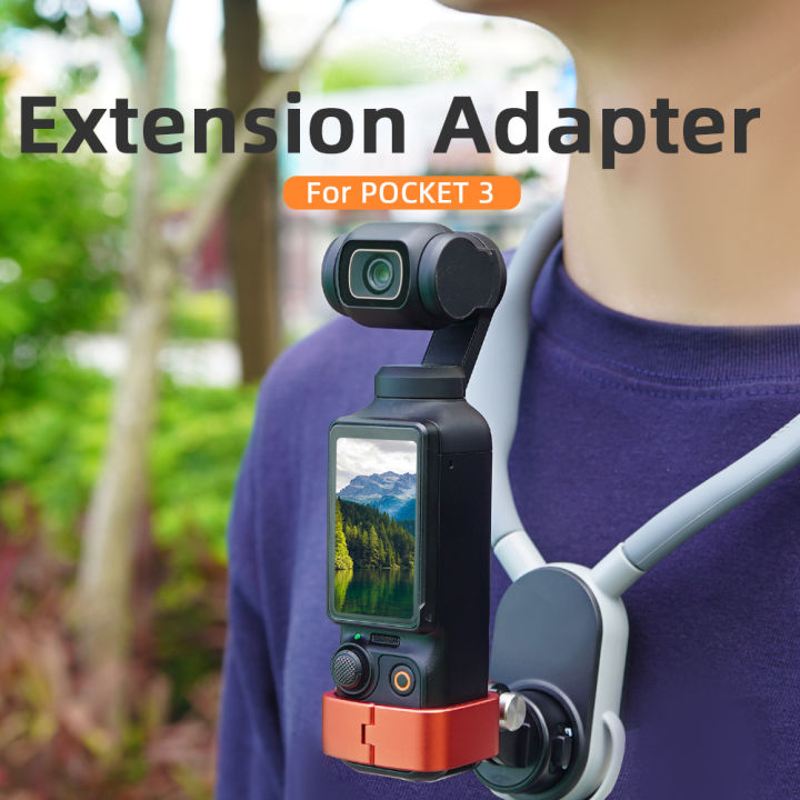 Kidlove Extension Adapter Compatible For DJI Osmo Pocket 3 Aluminum ...