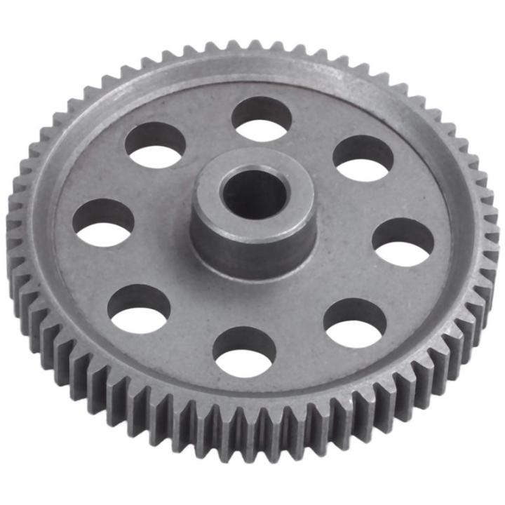 Steel Spur Gear 64T 0.6 Module Diff Main Parts for Redcat Volcano Epx ...