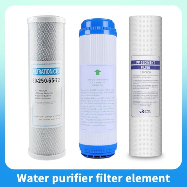 PP Cotton Universal Filter Element for Water Purifier Granular Carbon ...