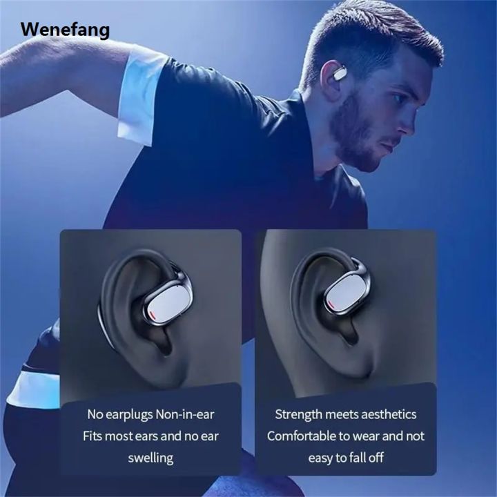 Wenefang 【New Innovation】Js270 Wireless Earbuds Waterproof Bone ...