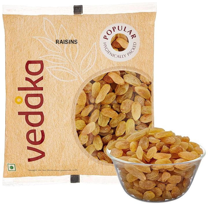 Amazon Brand - Vedaka Popular Raisins, 200g (FROM INDIA) SAB | Daraz.lk