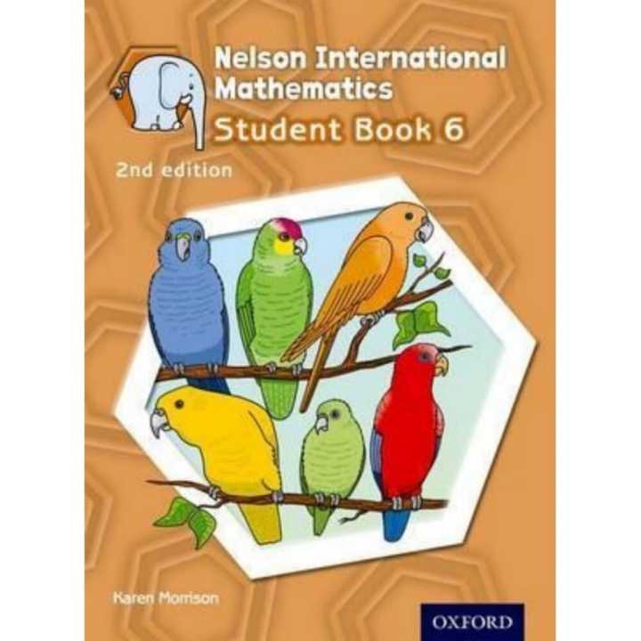 Nelson Int Mathematics Students Book 6 | Daraz.lk