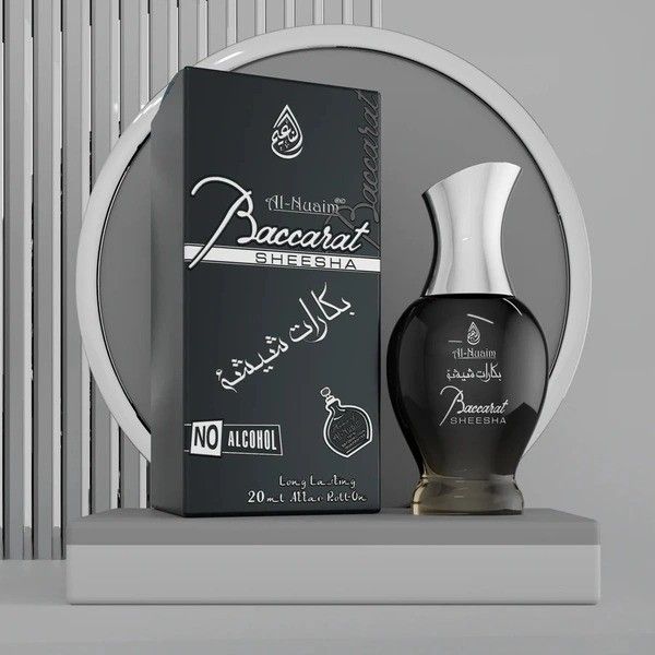 Al Nuaim Baccarat Sheesha 20ml Perfume / Shisha Fragrance Perfume Oil ...
