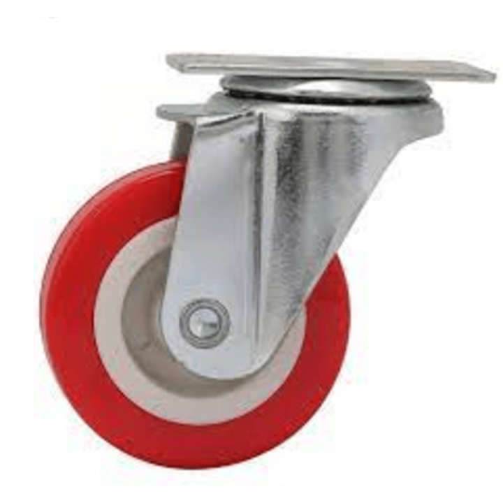 Heavy Duty Castor Wheels, 2 inches wheel, No lock adjustable, Rotatable ...