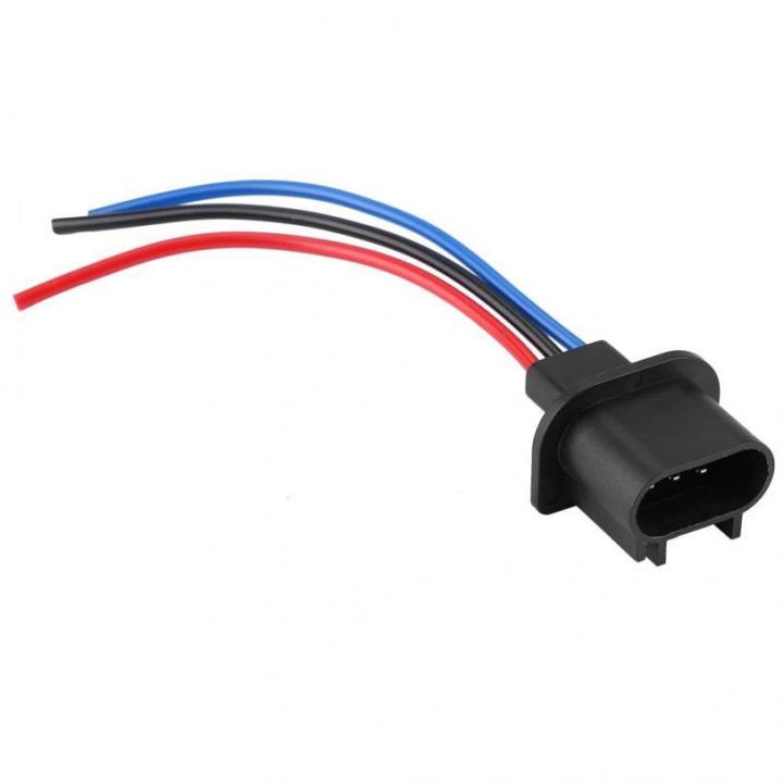 5 pcs Headlamp Electrical Socket Wire Harness Wiring tail Plug ...