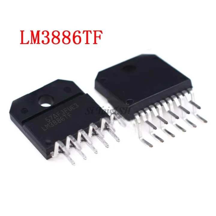 【Hannah Martin Official Store】1pcs/lot LM3886TF LM3886 IC NS ZIP In Stock | Daraz.lk