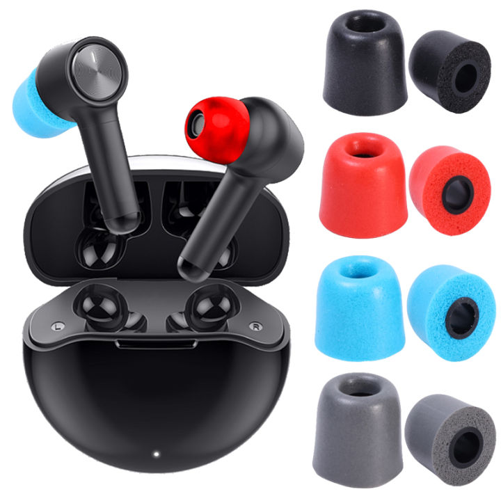 Soft Memory Foam Sleeve Earbuds Ear Tips Isolate Noise Earplug ...