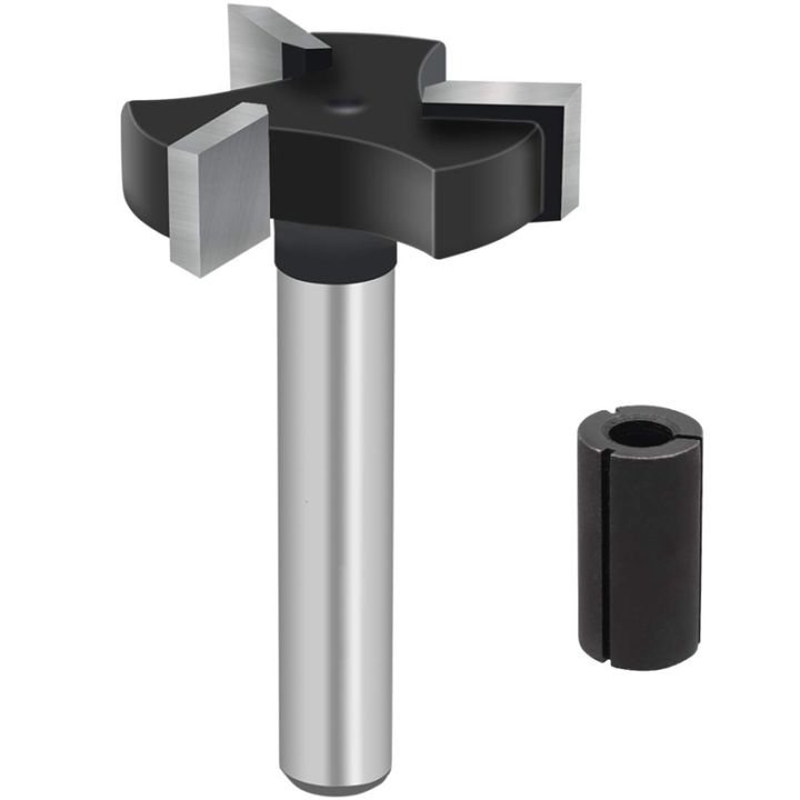 CNC Spboard Surfacing Router Bits, 1/4 Inch Shank 1 Inch Cutting ...
