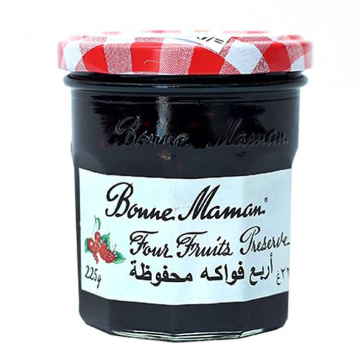 Bonne Maman – Four Fruits Preserves 225g | Daraz.lk