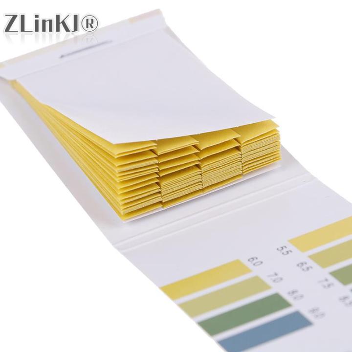 Ph Value 5.5-9.0 Alkaline Acid Litmus Testing Paper Tester 80 Strips Ph ...