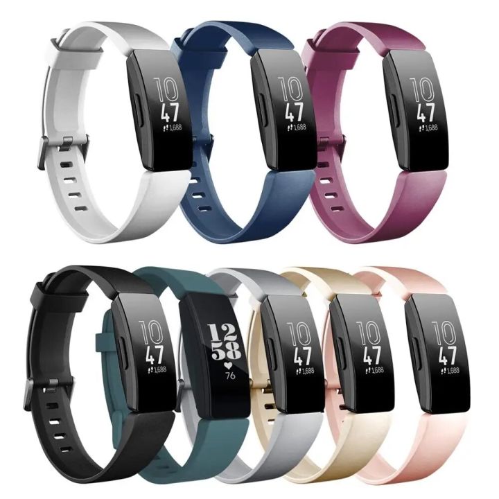 Wrist Watch Band For Fitbit Inspire Smart Watch Replacement Wrist Strap ...
