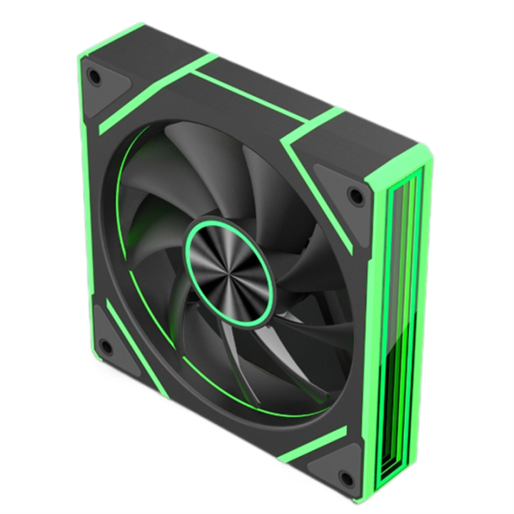 Desktop 12x12x2.5cm Chassis Fan Computer Prism 8pro High-Speed ...