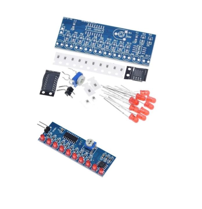 Running LED DIY Electronic Kit(Not Assembled) | Daraz.lk