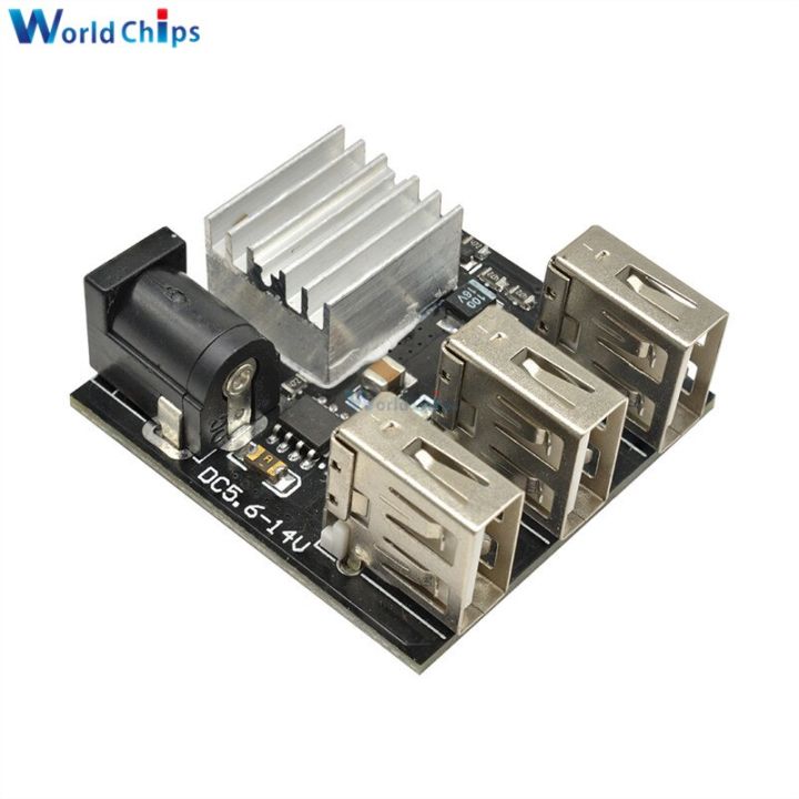 【Universal Car Parts Store】3 USB Mini Charging Module 9V/12V To 5V 8A ...