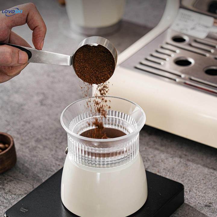 Powder Funnel, Coffee Maker Measuring Funnel, Italian Coffee Maker ...